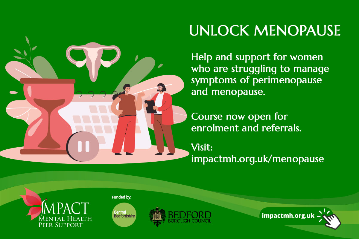 Menopause Course For September Now Open For Enrolment - Impact Mental ...