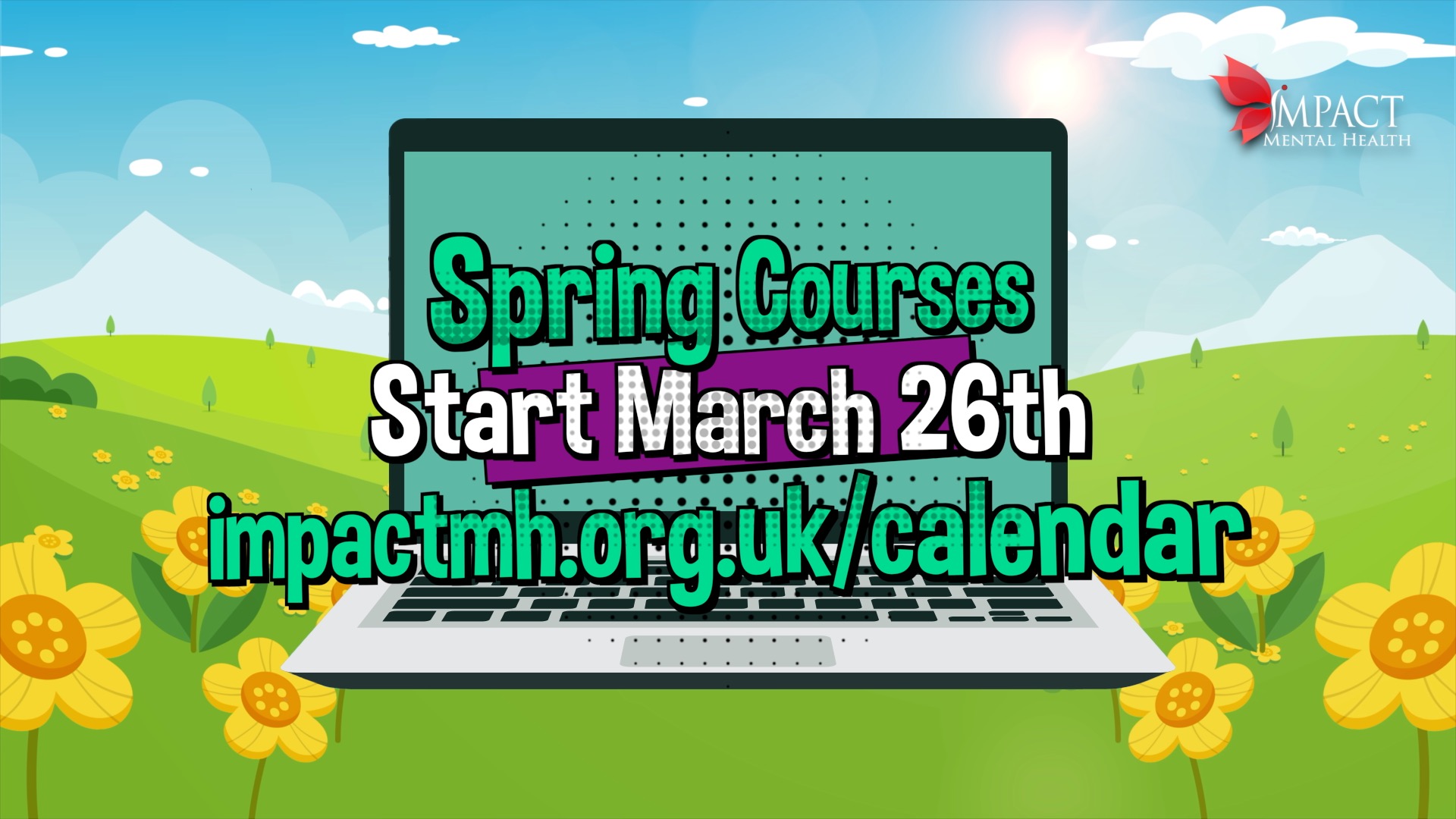 Elevate Your Wellbeing this Spring with Impact's Mental Wellbeing ...