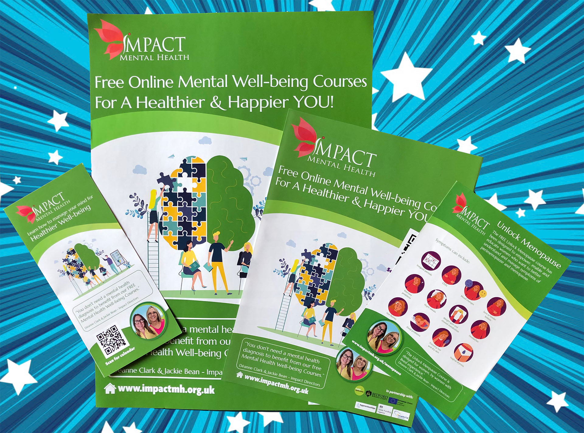 New Informative Materials: Posters, Flyers, and Brochure Now Available ...