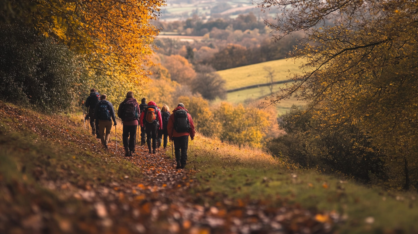 Autumn Activities for Health and Well-being - Impact Mental Health